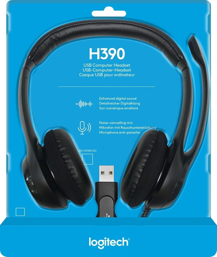 Logitech H390 ab 17,95 € (Dezember 2025 Preise) | Preisvergleich bei ...