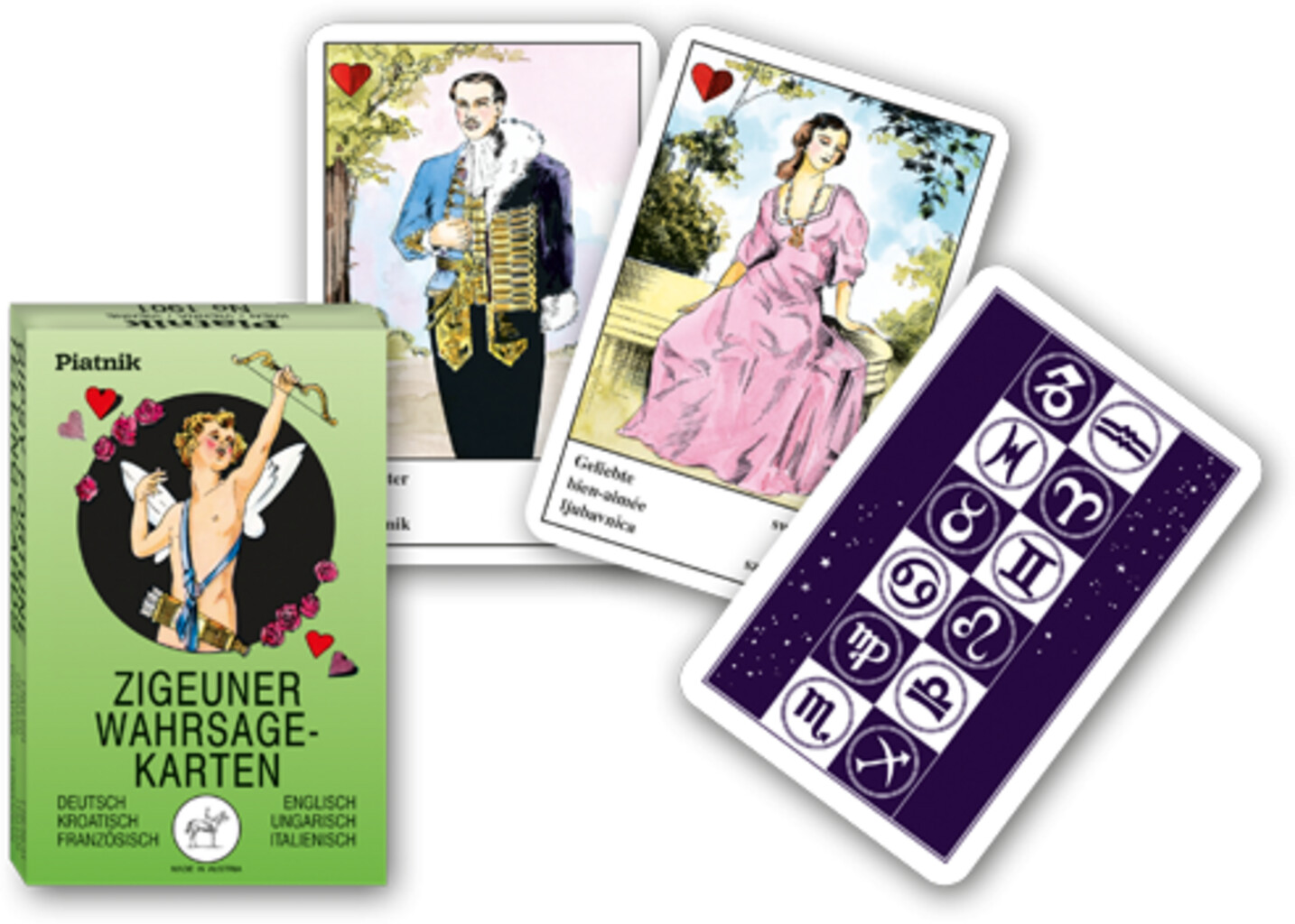 Zigeuner-Wahrsagekarten ab 4,79 € | Preisvergleich bei idealo.de