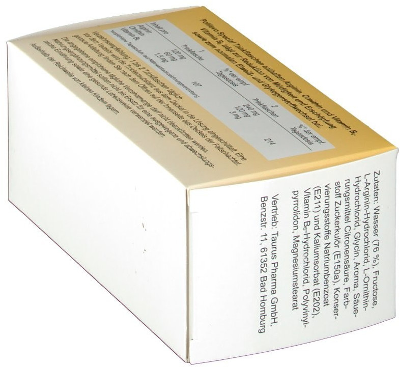 Taurus Pharma Polilevo spezial Trinkflaschen (10 x 9 ml) ab 18,87 ...