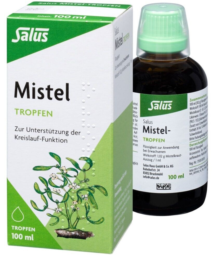 Mistel-Tropfen (100 ml) ab € 6,71 | Preisvergleich bei idealo.at