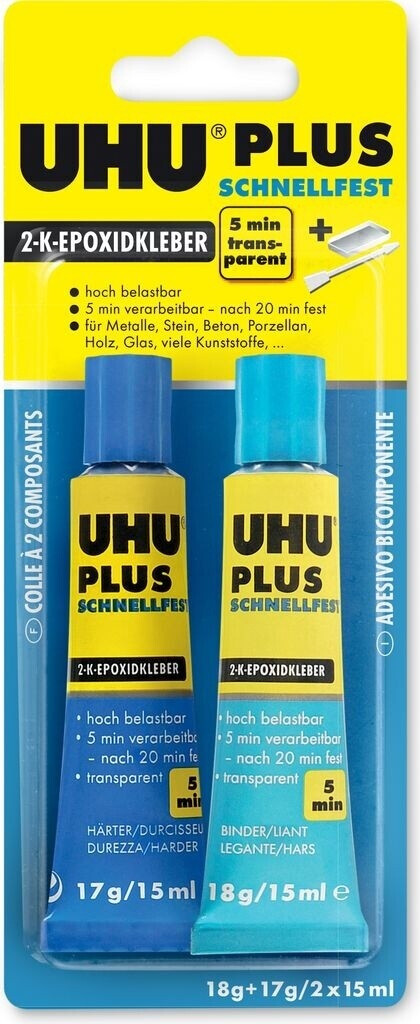 Uhu Plus Schnellfest 35g 45700 Ab 7 93 € Dezember 2024 Preise