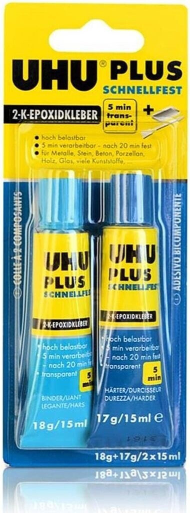 Uhu Plus Schnellfest 35g 45700 Ab 7 93 € Dezember 2024 Preise