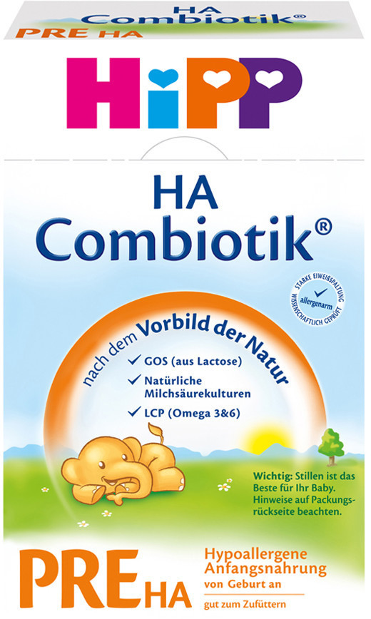Hipp Pre HA Combiotik (500 g) ab 16,80 € | Preisvergleich bei idealo.de