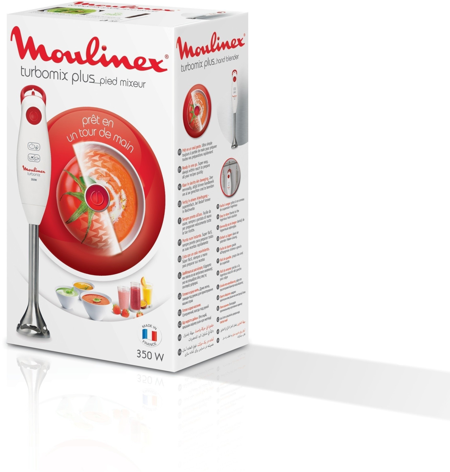 Moulinex Turbomix Plus (DD 1011) ab 34,99 € | Preisvergleich bei idealo.de