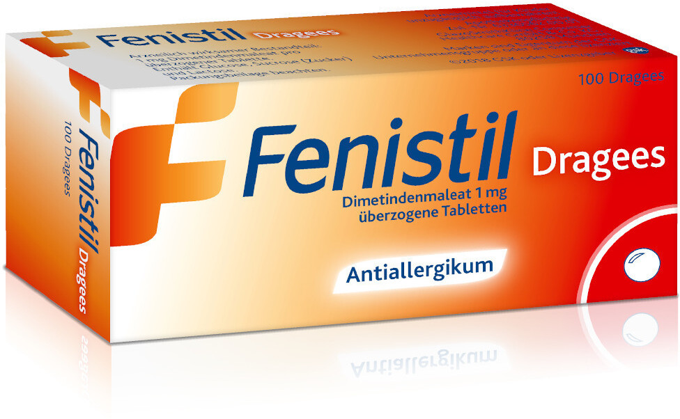 Fenistil Tabletten überzogen (100 Stk.) ab 16,99 € | Preisvergleich bei ...