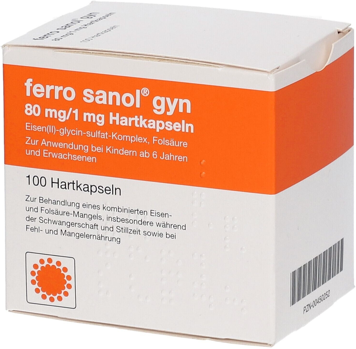 Ferro Sanol Gyn Kapseln (100 Stk.) ab 14,22 € | Preisvergleich bei ...