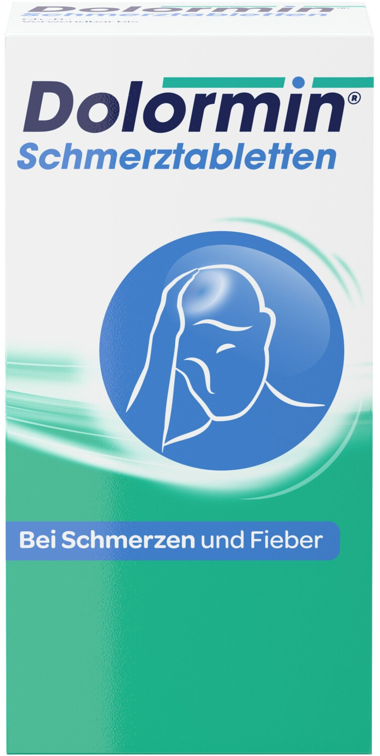 Dolormin Schmerztabletten (50 Stk.) ab 8,64 € | Preisvergleich bei ...