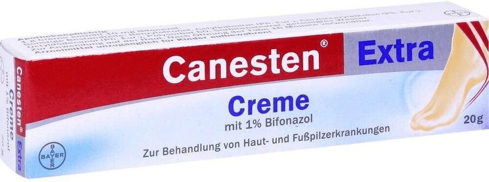 Canesten Extra Bifonazol Creme (20 g) ab 7,03 € | Preisvergleich bei ...