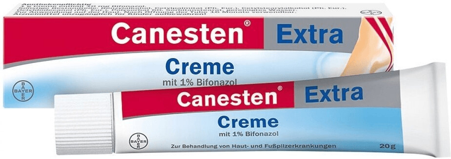Canesten Extra Bifonazol Creme (20 g) ab 7,03 € | Preisvergleich bei ...