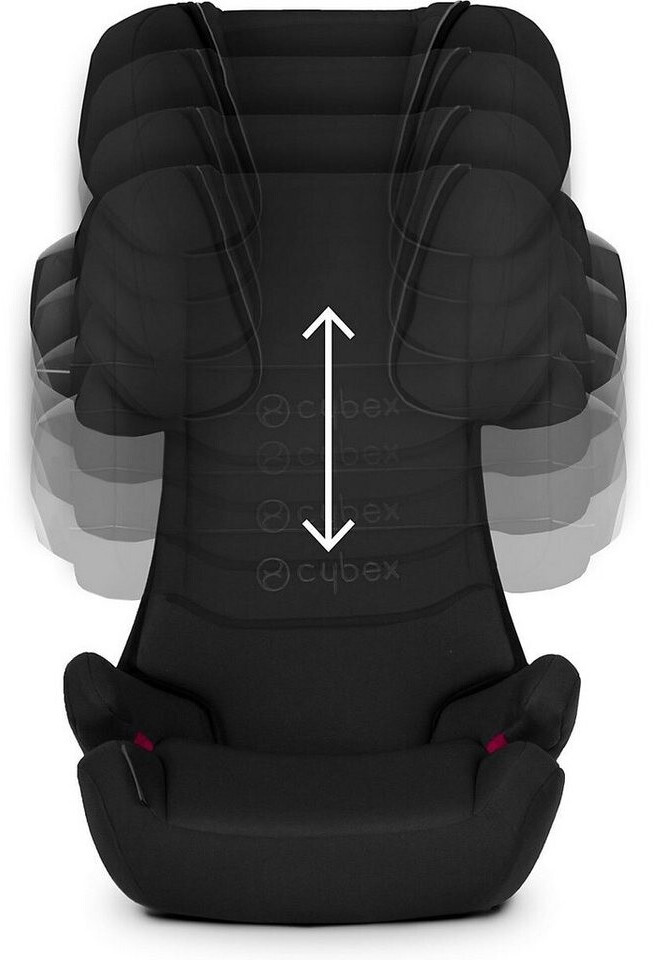 Cybex Solution X2-fix - Pure Black ab 170,29 € | Preisvergleich bei ...