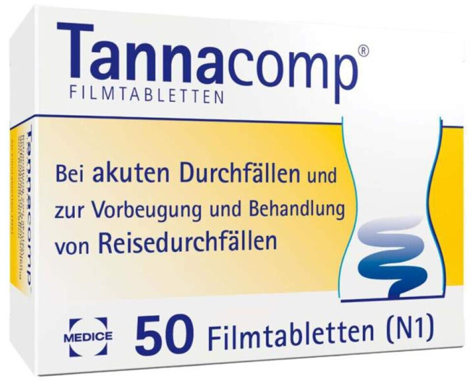 Tannacomp Tabletten (50 Stk.) ab 14,75 € | Preisvergleich bei idealo.de