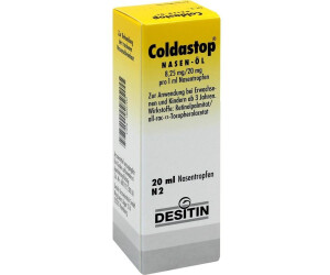 Coldastop Nasenöl (20 ml) ab 8,47 € | Preisvergleich bei idealo.de