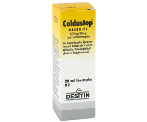 Coldastop Nasenöl (20 ml) ab 6,90 € | Preisvergleich bei idealo.de