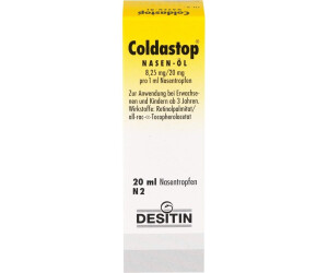 Coldastop Nasenöl (20 ml) ab 8,47 € | Preisvergleich bei idealo.de