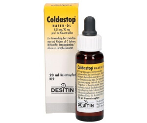 Coldastop Nasenöl (20 ml) ab € 6,53 | Preisvergleich bei idealo.at
