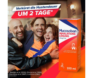 Mucosolvan Inhalationslösung 15 mg (100 ml) ab 6,67 € | Preisvergleich ...