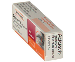 Aciclovir Creme (2 g) ab 1,15 € | Preisvergleich bei idealo.de