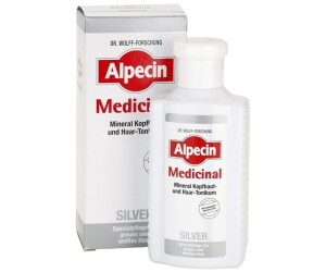 Alpecin Medicinal Silver Tonikum (200ml) ab 11,38 € | Preisvergleich ...