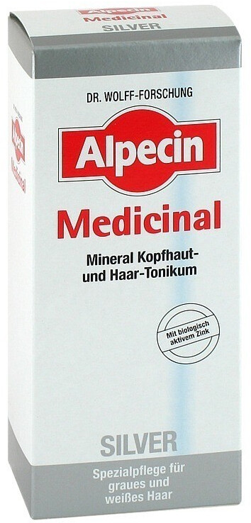 Alpecin Medicinal Silver Tonikum (200ml) ab 11,38 € | Preisvergleich ...