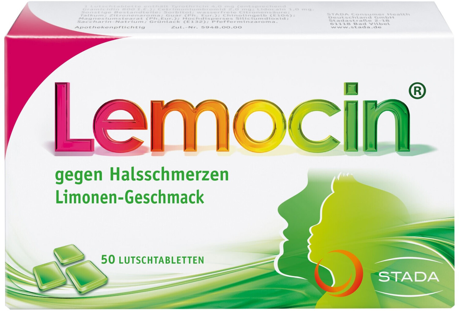 Lemocin Pastillen (50 Stk.) ab 9,73 € (April 2024 Preise ...