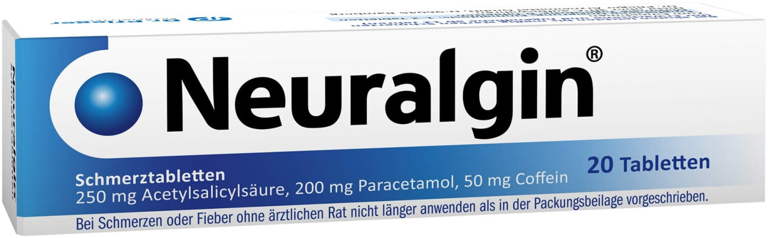 Neuralgin Tabletten (20 Stk.) ab 3,95 € | Preisvergleich bei idealo.de
