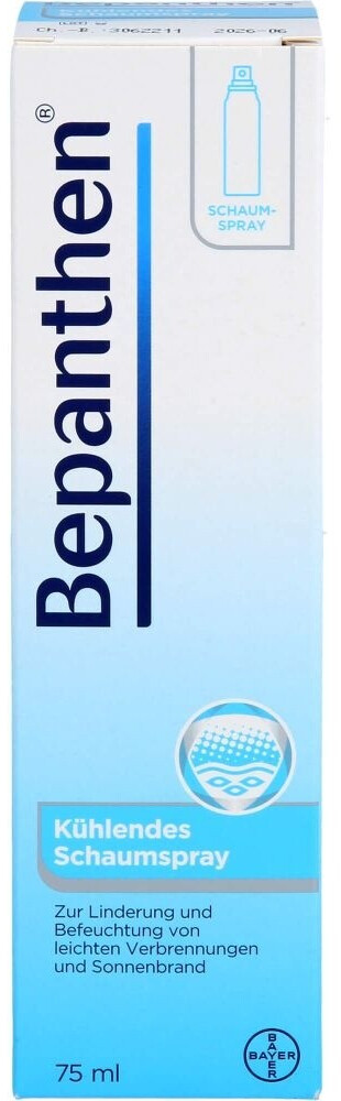 Bepanthen Schaumspray (75 ml) ab € 14,63 | Preisvergleich bei idealo.at