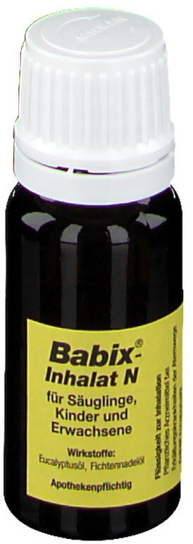 Babix Inhalat N (10 ml) ab 3,98 € | Preisvergleich bei idealo.de