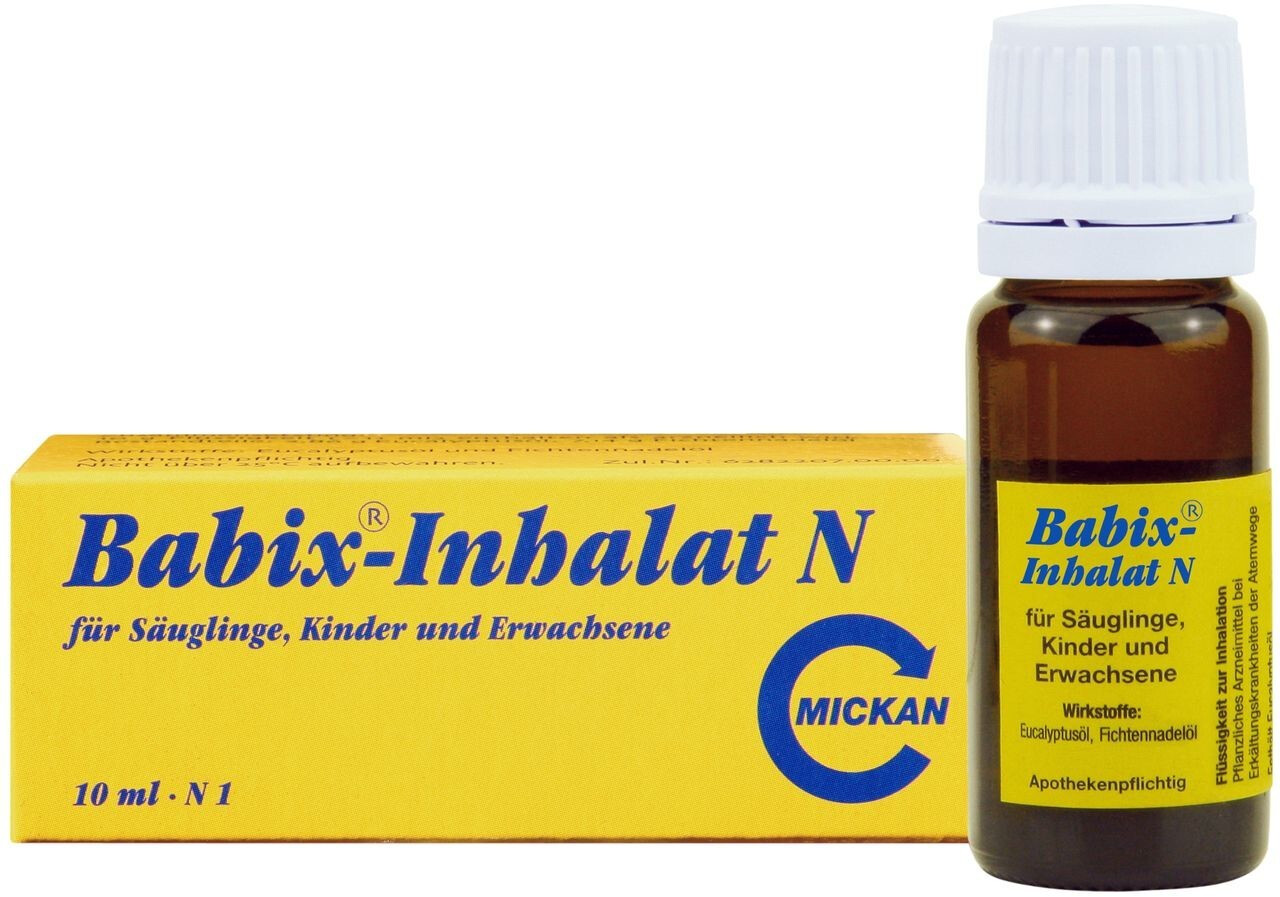 Babix Inhalat N (10 ml) ab 9,95 € (Mai 2024 Preise) | Preisvergleich ...