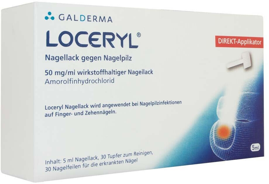 Loceryl Nagellack (5ml) ab 33,29 € | Preisvergleich bei idealo.de