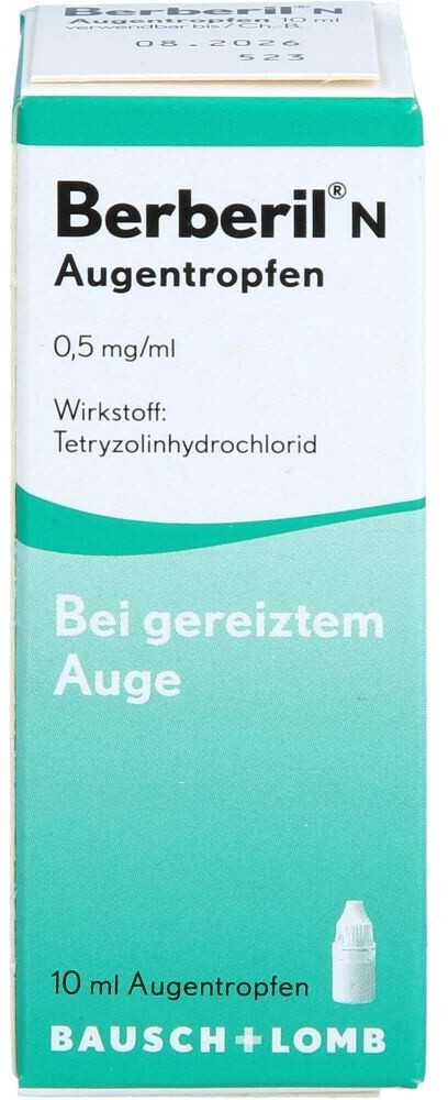 Berberil N Augentropfen (10 ml) ab 3,20 € | Preisvergleich bei idealo.de