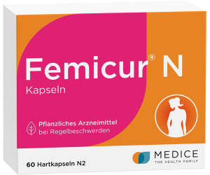 Femicur N Kapseln (60 Stk.) ab 13,16 € | Preisvergleich bei idealo.de