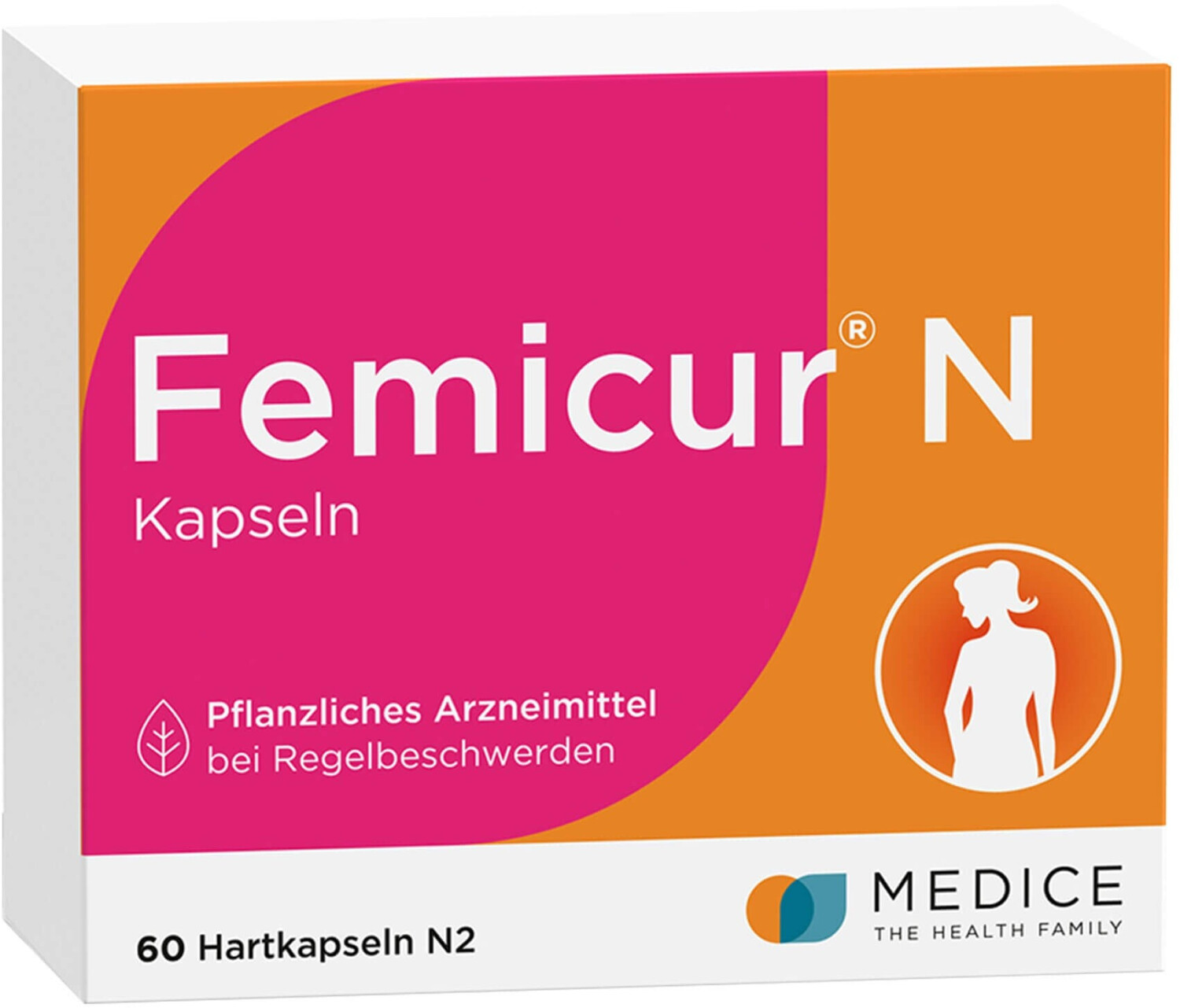 Femicur N Kapseln (60 Stk.) ab 13,16 € | Preisvergleich bei idealo.de
