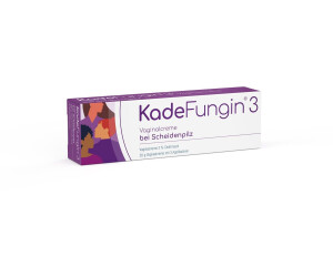 KadeFungin 3 Vaginalcreme (20 g) ab 6,08 € | Preisvergleich bei idealo.de