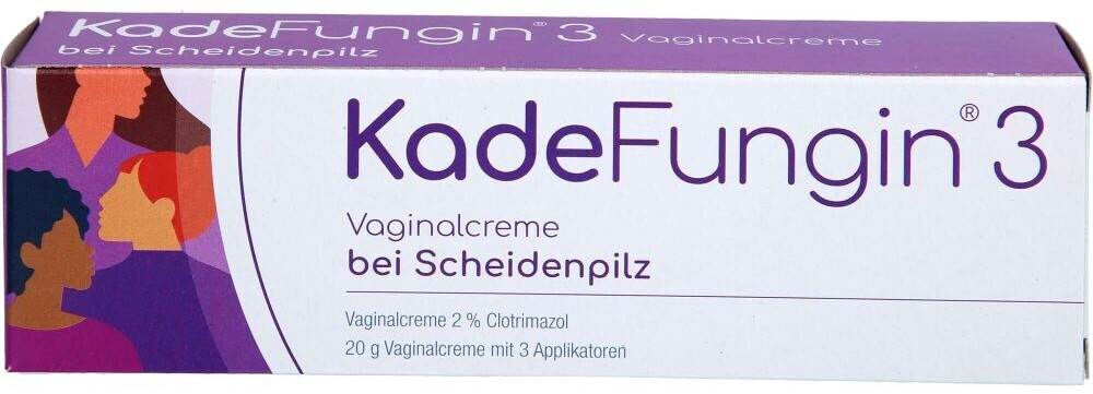 KadeFungin 3 Vaginalcreme (20 g) ab € 6,43 | Preisvergleich bei idealo.at
