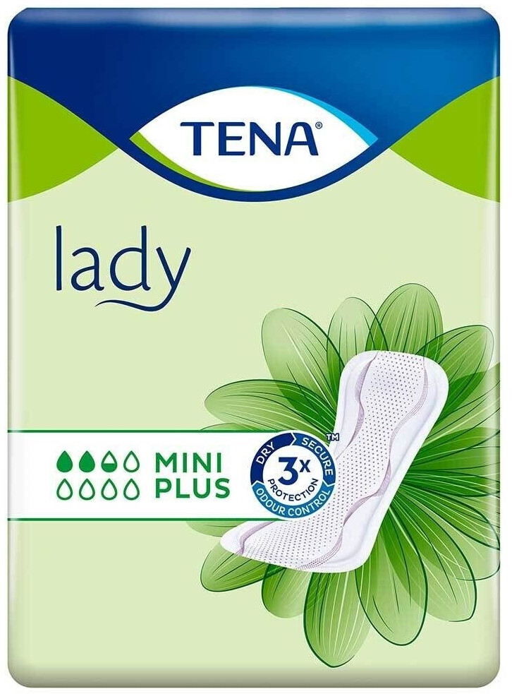 Tena Lady Mini Plus Einlagen ab 4,57 € | Preisvergleich bei idealo.de