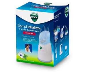 Wick Dampf Inhalator ab 5,21 € | Preisvergleich bei idealo.de