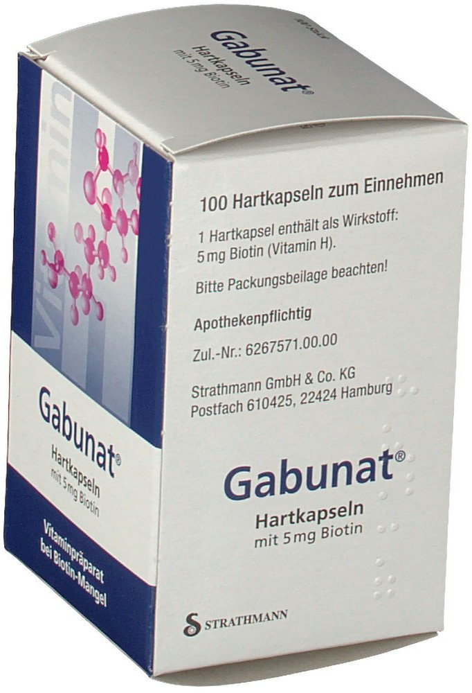 Gabunat Kapseln (100 Stk.) ab 30,62 € | Preisvergleich bei idealo.de