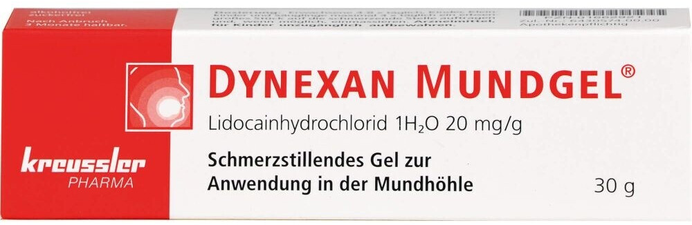 Dynexan Mundgel (30 g) ab € 10,49 | Preisvergleich bei idealo.at