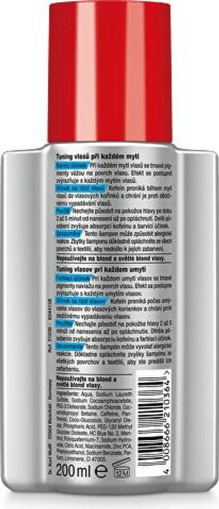 Alpecin Tuning Shampoo (200ml) ab 5,76 € | Preisvergleich bei idealo.de