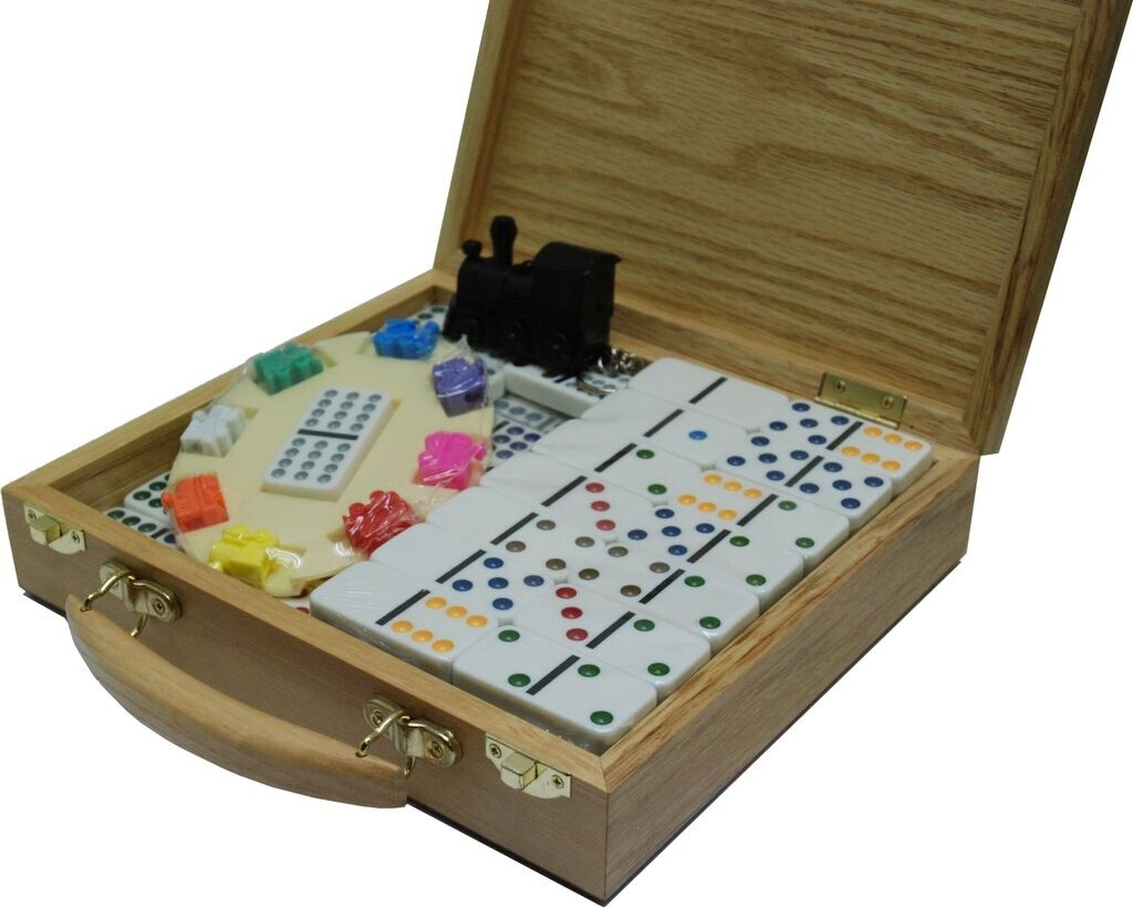 Domino Mexican Train Doppel 12 Ab 39 90 Preisvergleich Bei Idealo de domino-mexican-train-doppel-12-ab-39-90-preisvergleich-bei-idealo-de