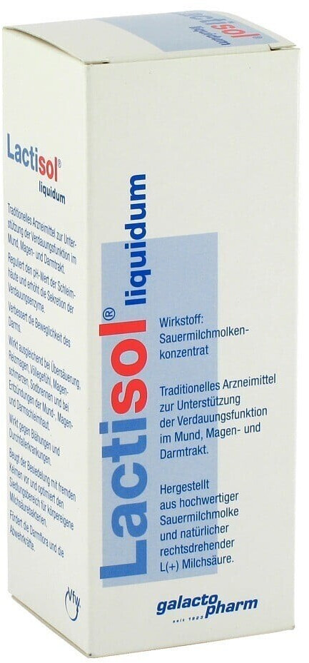 Lactisol Tropfen (100 ml) ab 16,05 € | Preisvergleich bei idealo.de