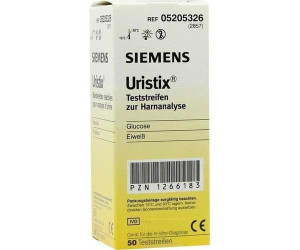 Diaprax Uristix Teststreifen (50 Stk.) ab 10,37 € | Preisvergleich bei ...