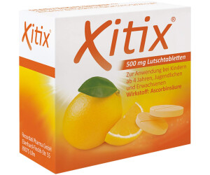 Xitix Lutschtabletten (20 Stk.) ab 6,05 € | Preisvergleich bei idealo.de