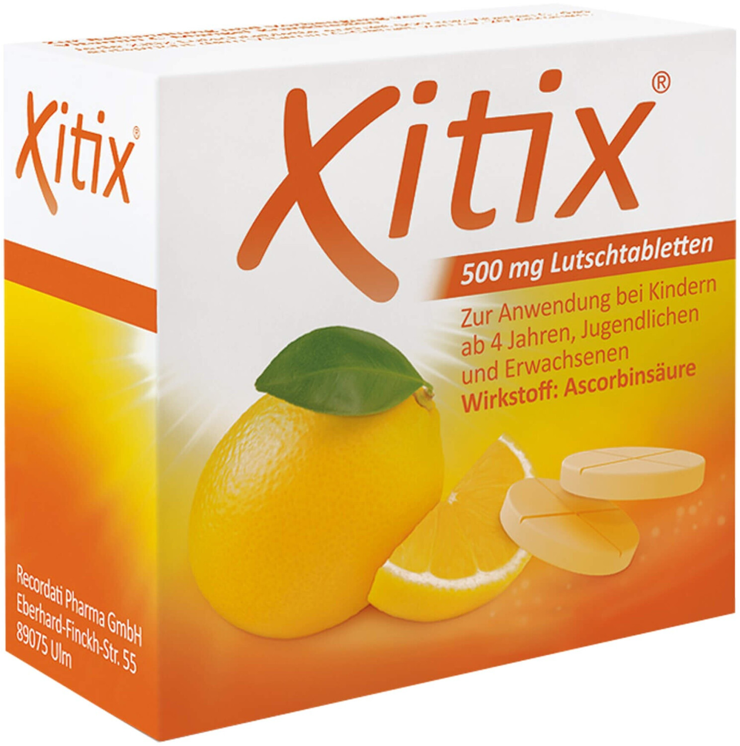 Xitix Lutschtabletten (20 Stk.) ab 6,05 € | Preisvergleich bei idealo.de