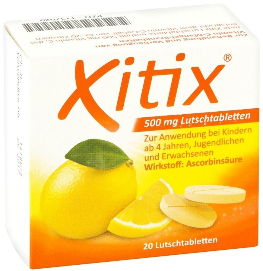 Xitix Lutschtabletten (20 Stk.) ab 6,05 € | Preisvergleich bei idealo.de