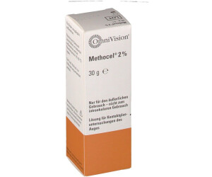 Methocel 2 % Augentropfen (30 g) ab 4,82 € | Preisvergleich bei idealo.de