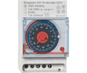 Legrand Analogschaltuhr MicroRex T31 grau ab 52,53 € | Preisvergleich ...