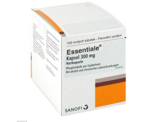 Essentiale Kapseln 300 mg (100 Stk.) ab 31,19 € | Preisvergleich bei ...