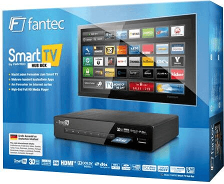 Fantec Smart TV Hub Box | Netzwerkplayer Preisvergleich bei idealo.de