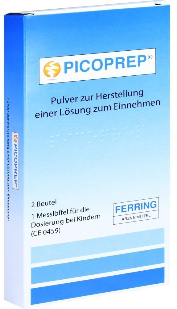 Picoprep Pulver z. Herstellung e. Lösung z. Einnehmen (2 Stk.) ab 16,42 ...